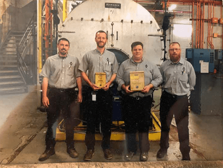 Gold Circle Award Profile: Larry Dunn, 2020 Building Engineer of the Year - BOMA / CHICAGO