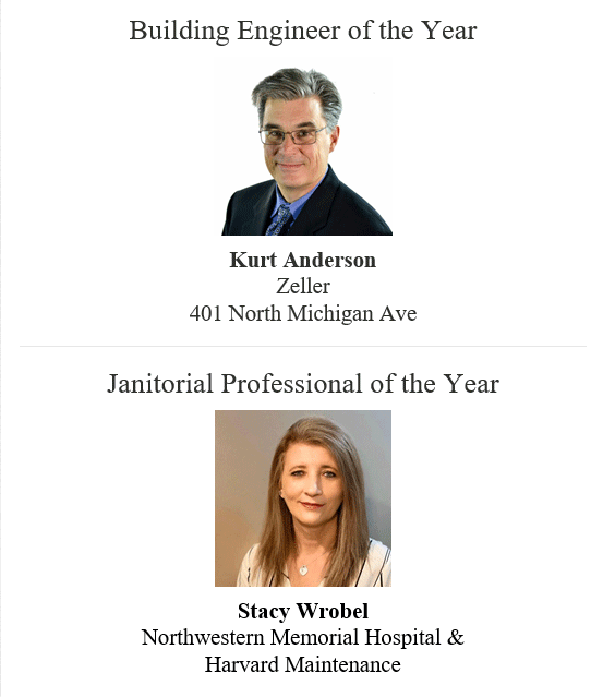 Congratulations to our Gold Circle Award Winners! - BOMA / CHICAGO