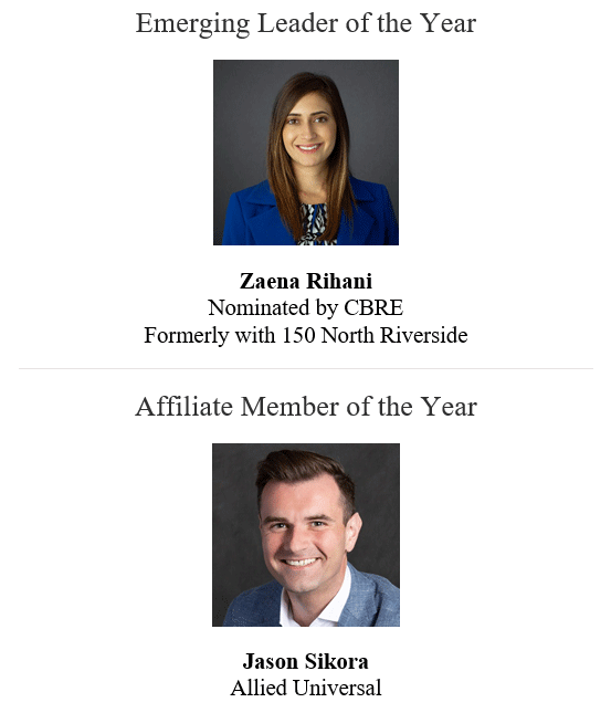 Congratulations to our Gold Circle Award Winners! - BOMA / CHICAGO