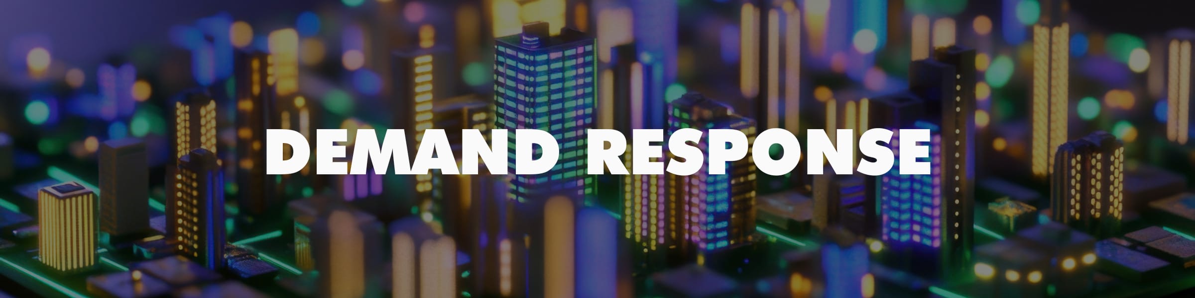 Demand Response - BOMA / CHICAGO